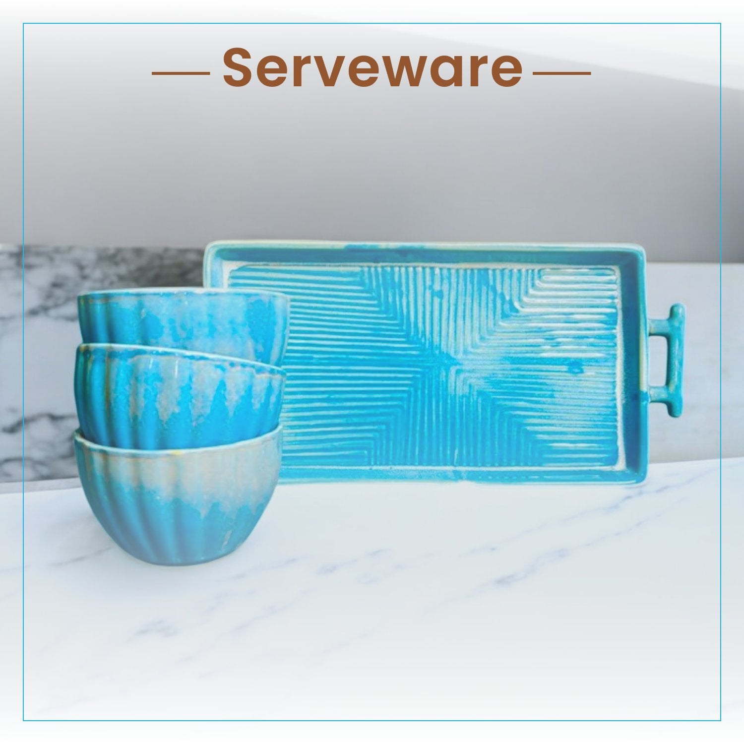 Buy Stylish Serveware Online – Bowls, Trays & More | Decor Doers