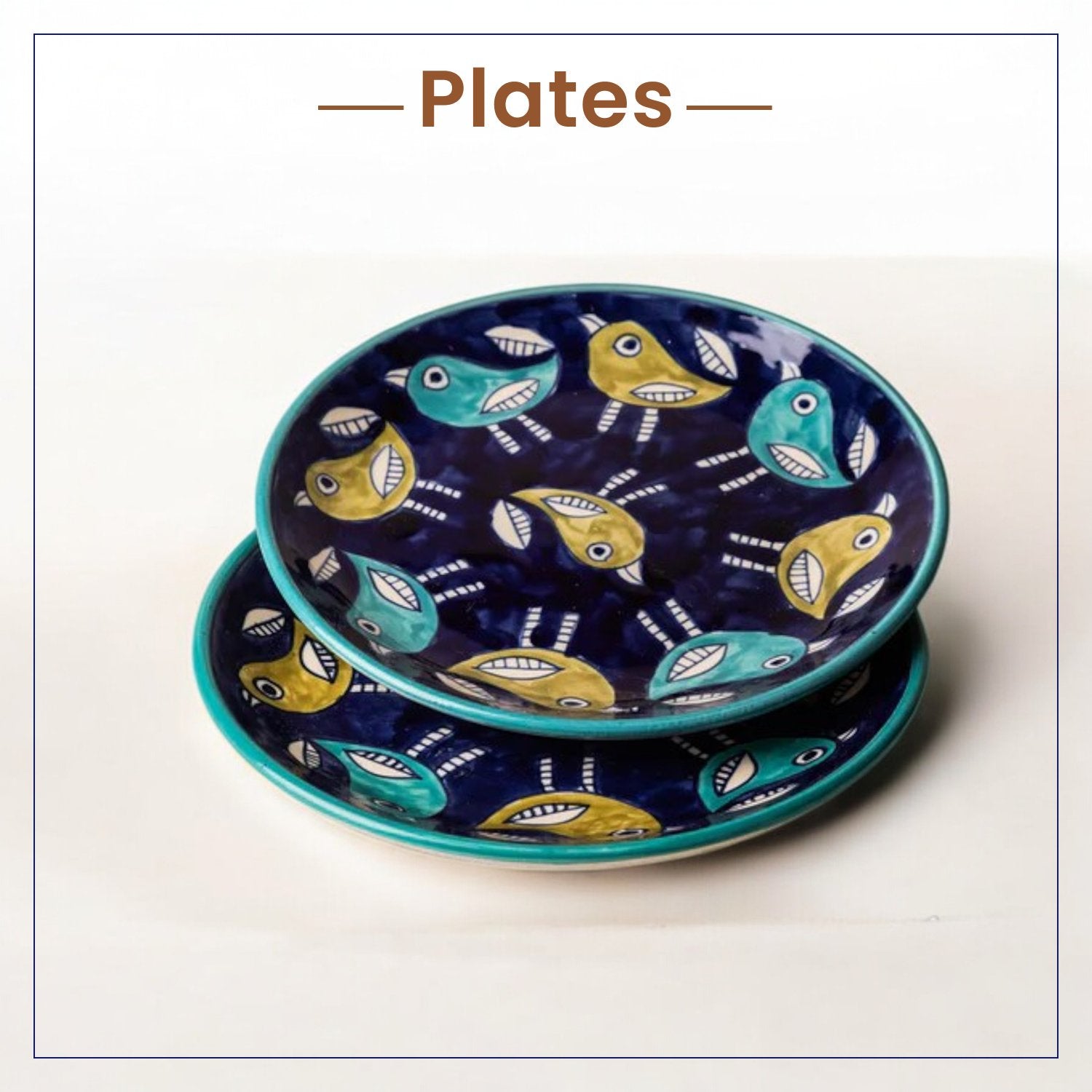 Stylish Plates and Platters – Shop Online | Decor Doers